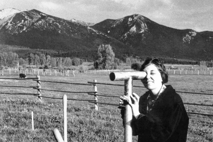 Nancy Holt: Locating Perception | Holt/Smithson Foundation