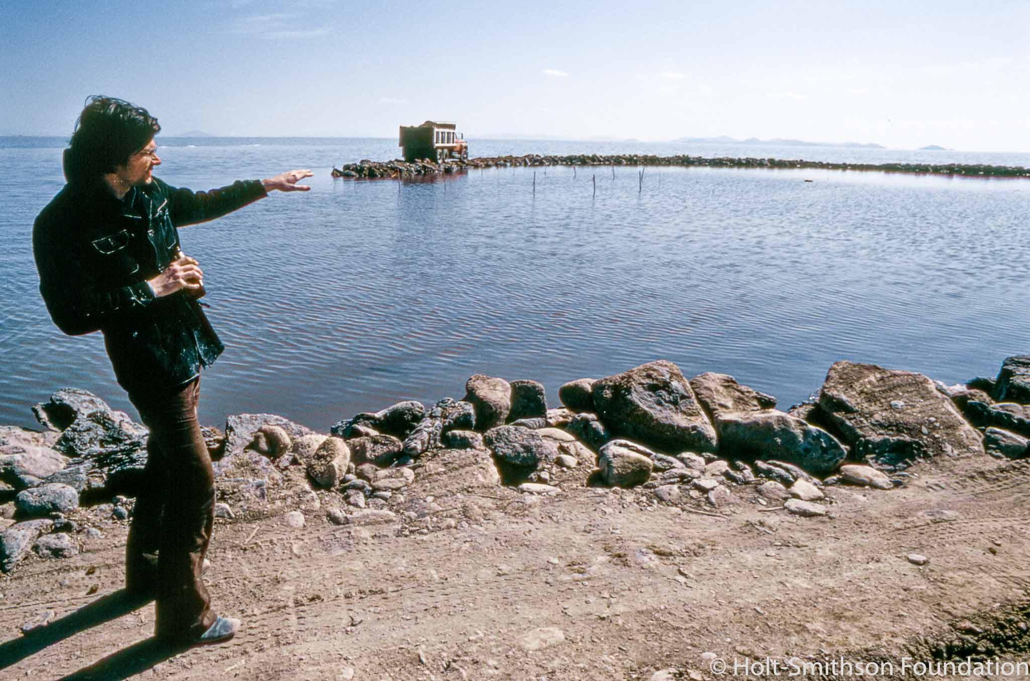 Spiral Jetty | Holt/Smithson Foundation Spiral Jetty | Holt/Smithson Foundation