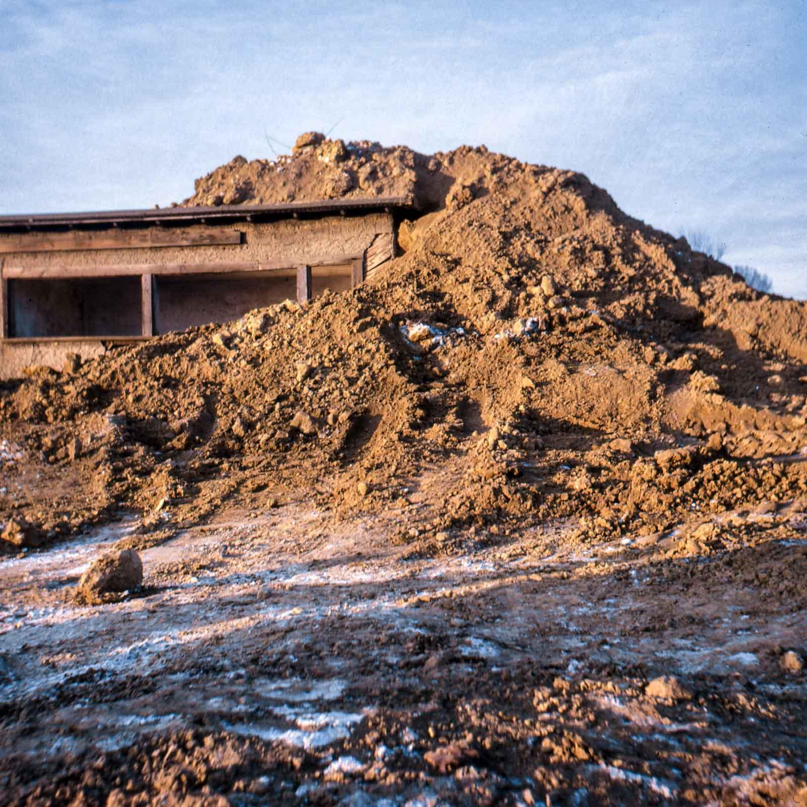 Partially Buried Woodshed | Holt/Smithson Foundation Partially Buried Woodshed | Holt/Smithson Foundation